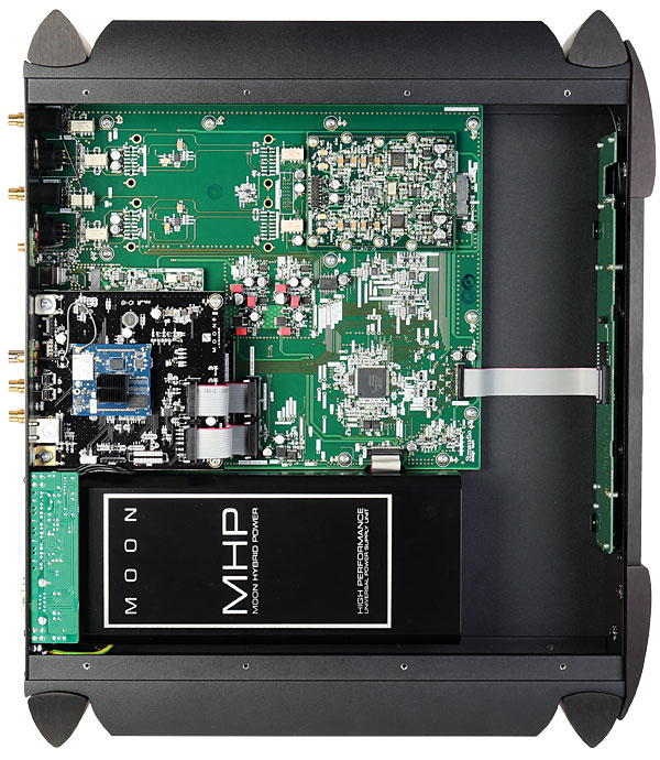 Simaudio MOON 780D v2 Network Attached DAC Review | Audiophilepure