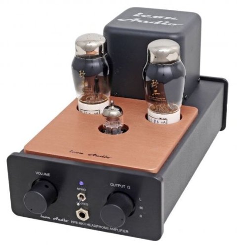 Icon Audio HP8 MkII Signature Headphone Amplifier Review | Audiophilepure
