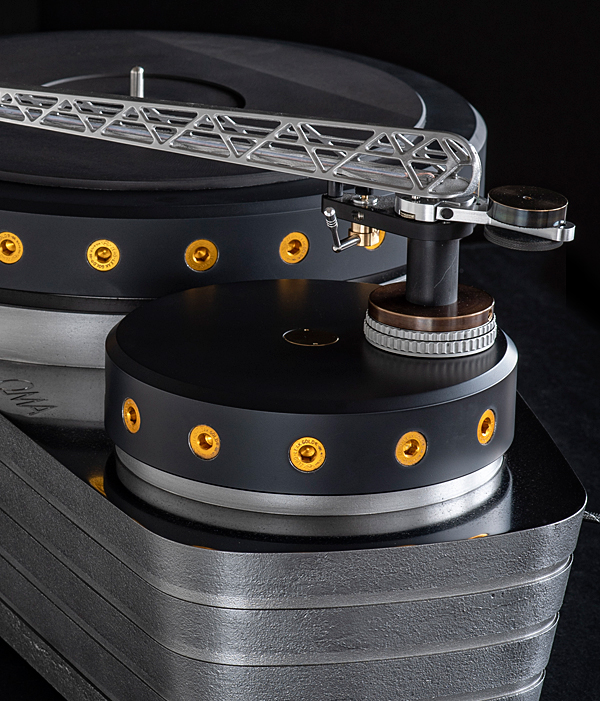 OMA K3 turntable & Schröder tonearm Review | Audiophilepure