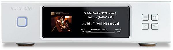 Aurender N200 Network Audio Transport Review | Audiophilepure