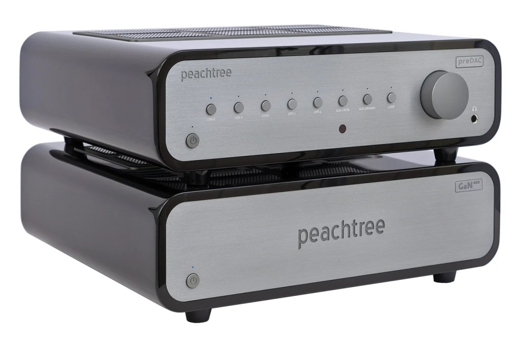 Peachtree Audio preDAC and GaN400 Review | Audiophilepure