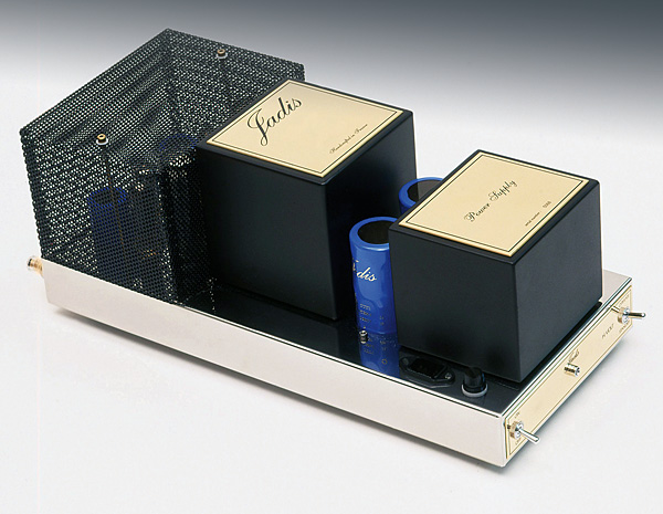 Jadis JPS8 and JA50 Review | Audiophilepure