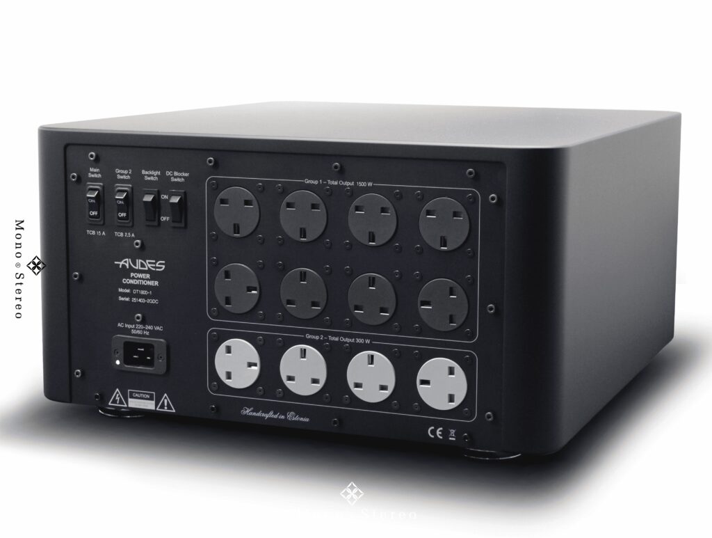Flexible Power Conditioning Solutions By Audes | Audiophilepure